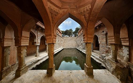 Archaeological Survey of India restores 16th-century stepwell in Delhi ...