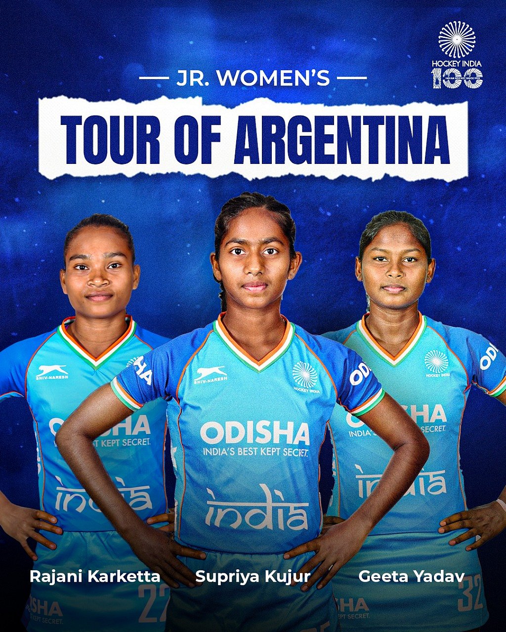 Hockey India names Nidhi as captain for junior women's team ahead of ...