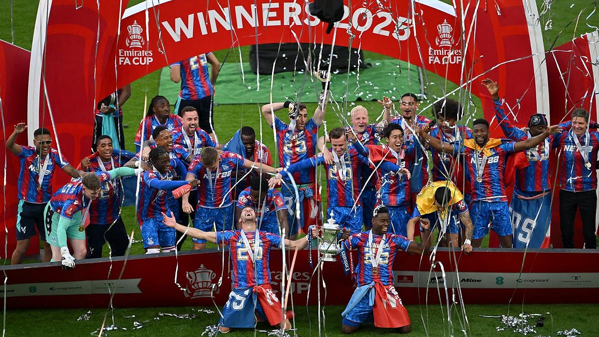 FA Cup Final 2025 | Crystal Palace stuns Manchester City 1-0 to claim ...