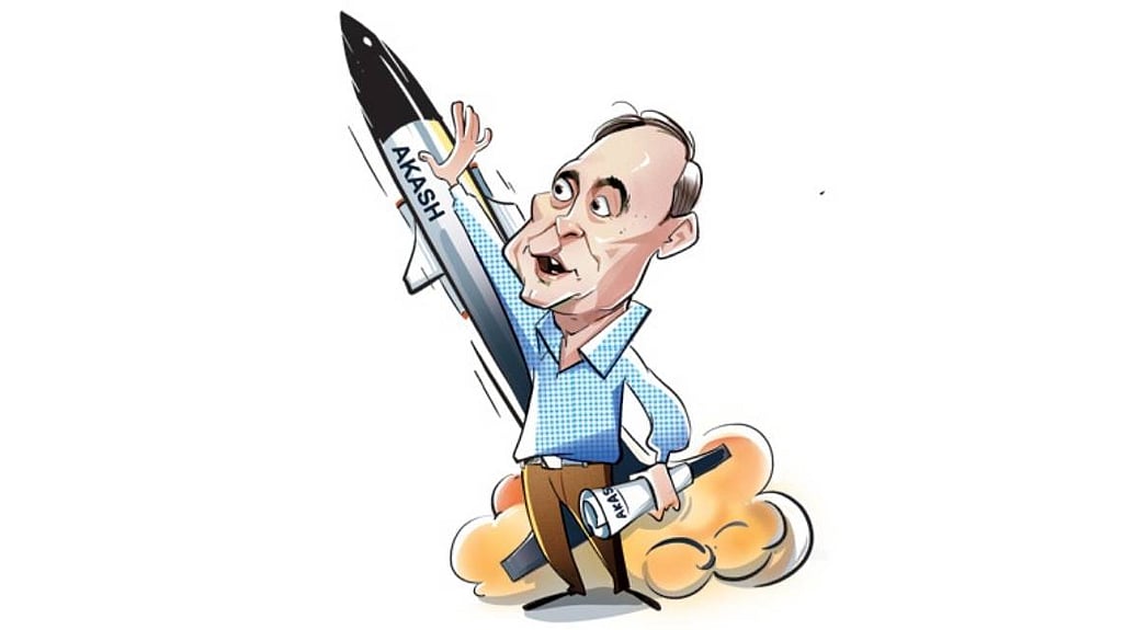 Prahlada Ramarao: Proud father of Akash air defence