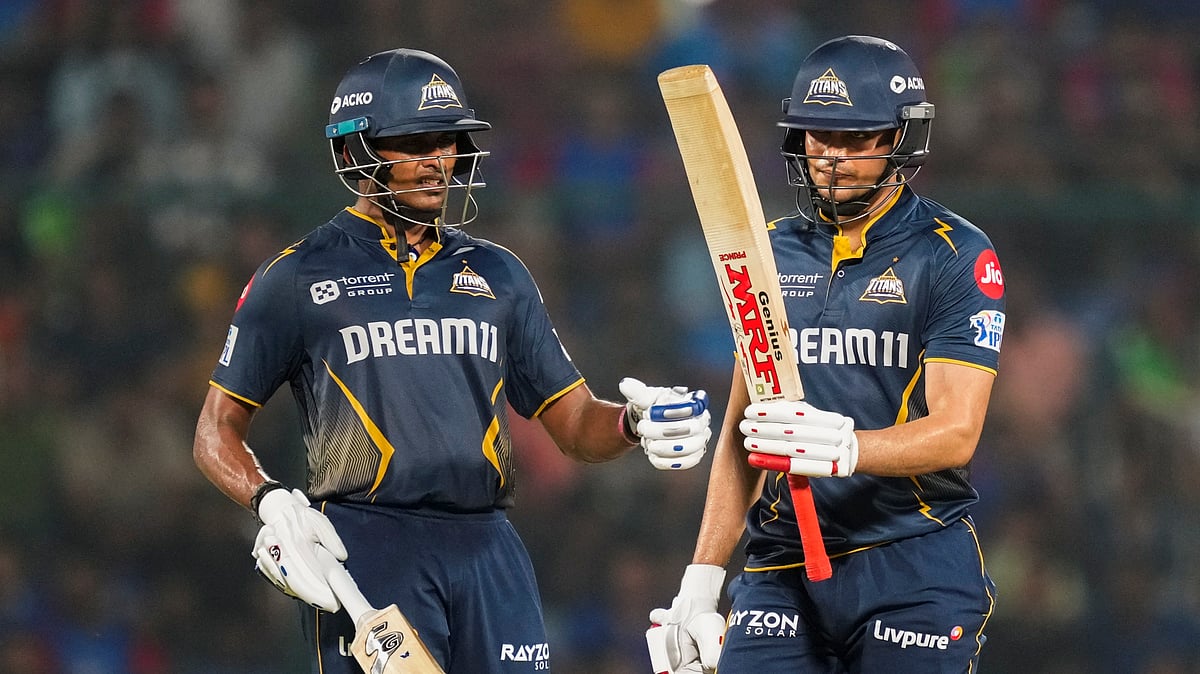 IPL 2025| Gill, Sudharsan steal thunder from Rahul as GT seal playoff ...