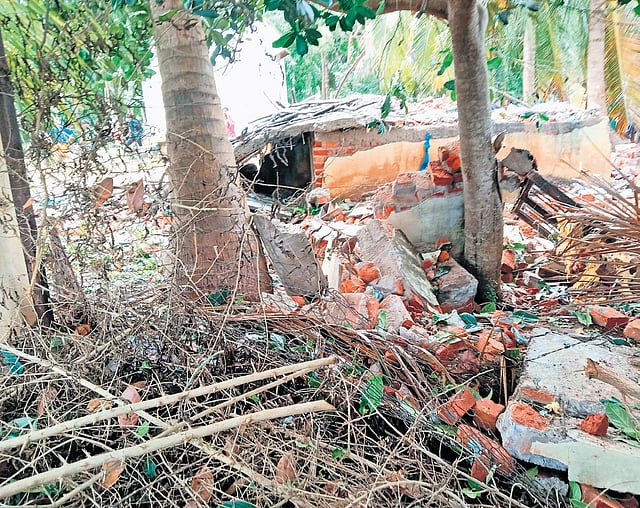 Two killed in blast at illegal cracker unit in Thanjavur