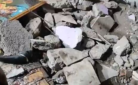 Two-year-old among six killed as building floor collapses during ...