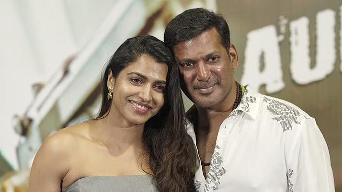 Tamil actors Vishal and Dhansika to tie the knot on August 29