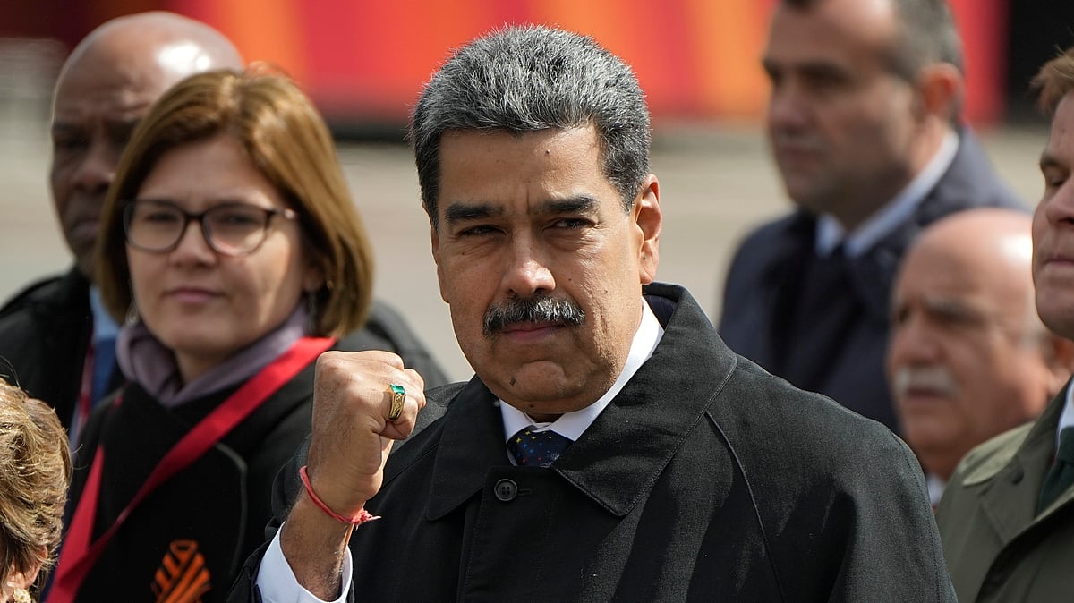 Venezuela's Maduro elusive on US attack, open to dialogue