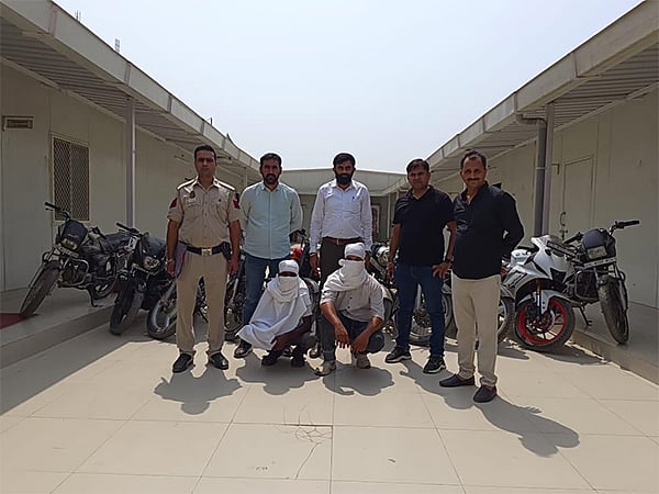 Operation Bullet: Delhi Police arrest two, recover 10 stolen bikes