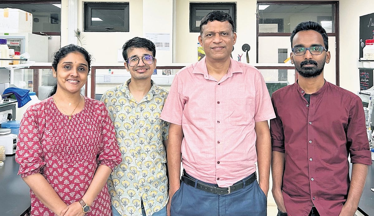 IISER study to help devise new non-toxic anti-fungal strategies