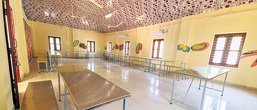 With modern upgrades, Punnapra government UP School all set to blaze trail