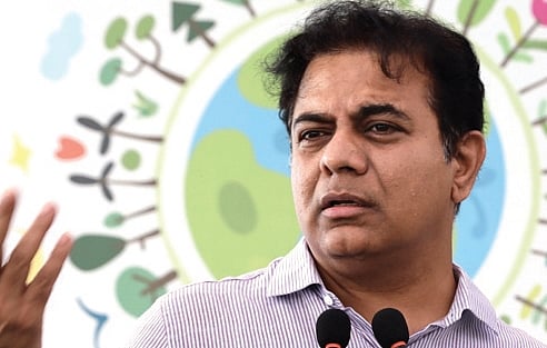 CM’s priorities misplaced, he’s unfit to lead Telangana: KTR