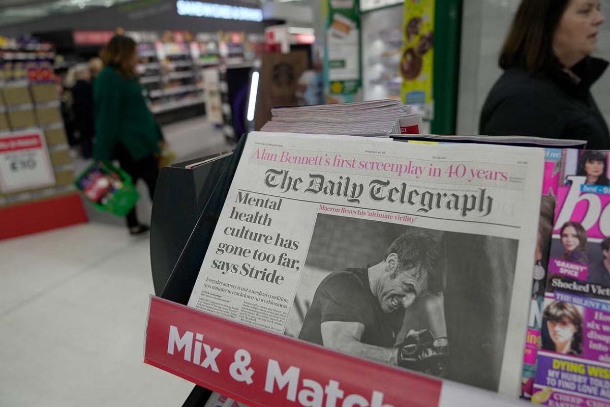 170-year-old UK newspaper The Telegraph set for US ownership