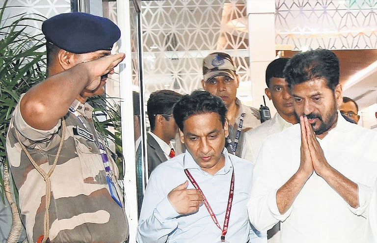 CM Revanth to highlight Telangana Rising vision