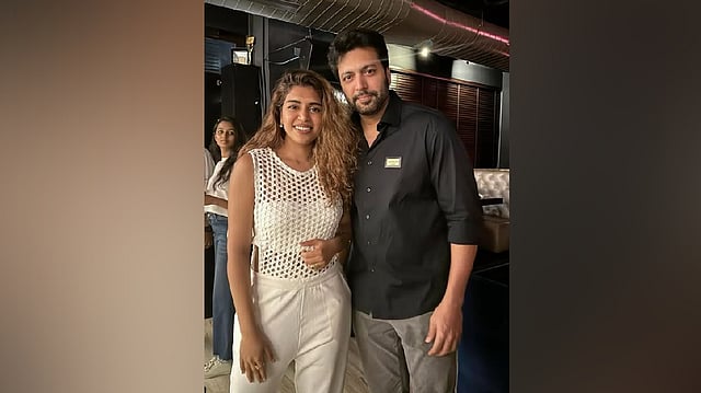 Kenishaa Francis receives death threats amid Ravi Mohan and Aarti Ravi ...