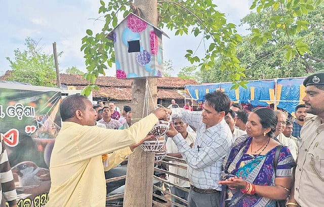 Nuapada district administration launches bird protection drive