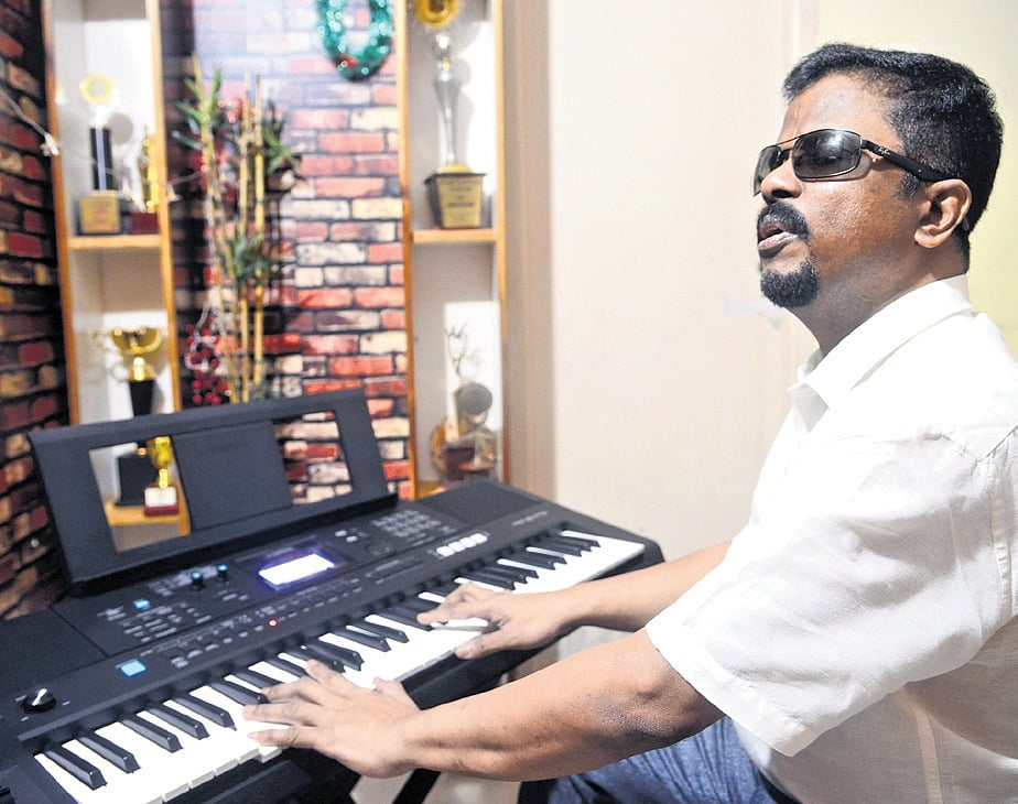 Quest for vision in darkness: Dr Ilango’s journey from silence to world ...