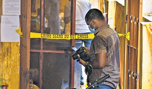 Three members of family electrocuted during house shifting in Vijayawada