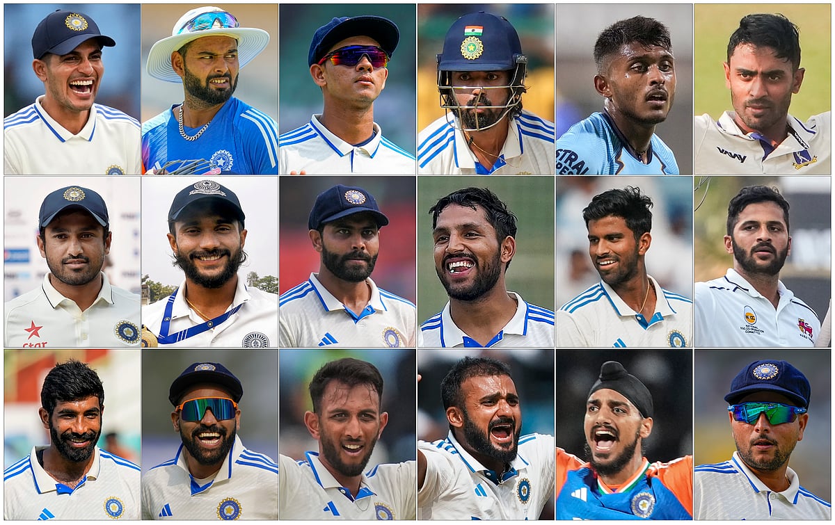 India team: Lesser on experience but one for the future