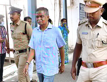 Senior IPS officer PSR Anjaneyulu hospitalised in Vijayawada GGH amid ...