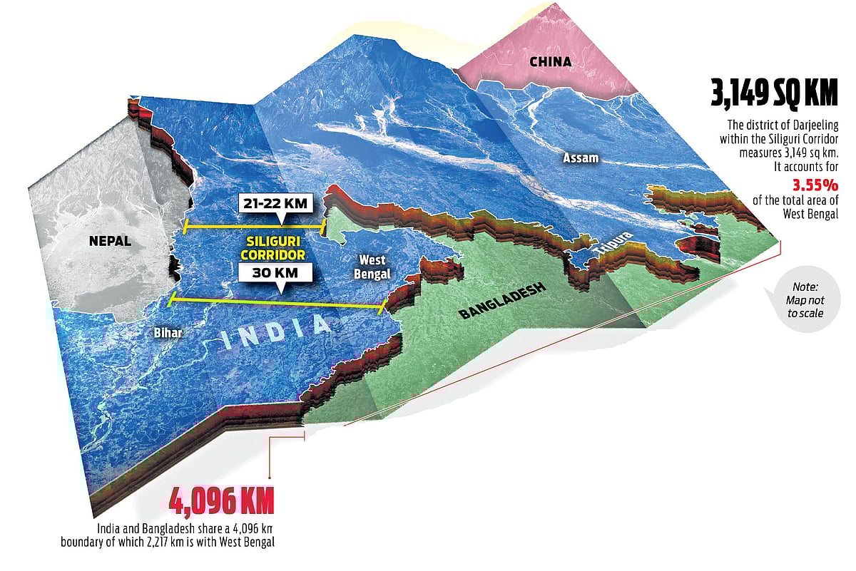 Why Chicken's Neck is a perennial security challenge