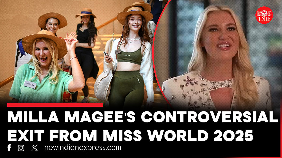Miss England 2024, Milla Magee, raises a storm in the 72nd Miss World ...
