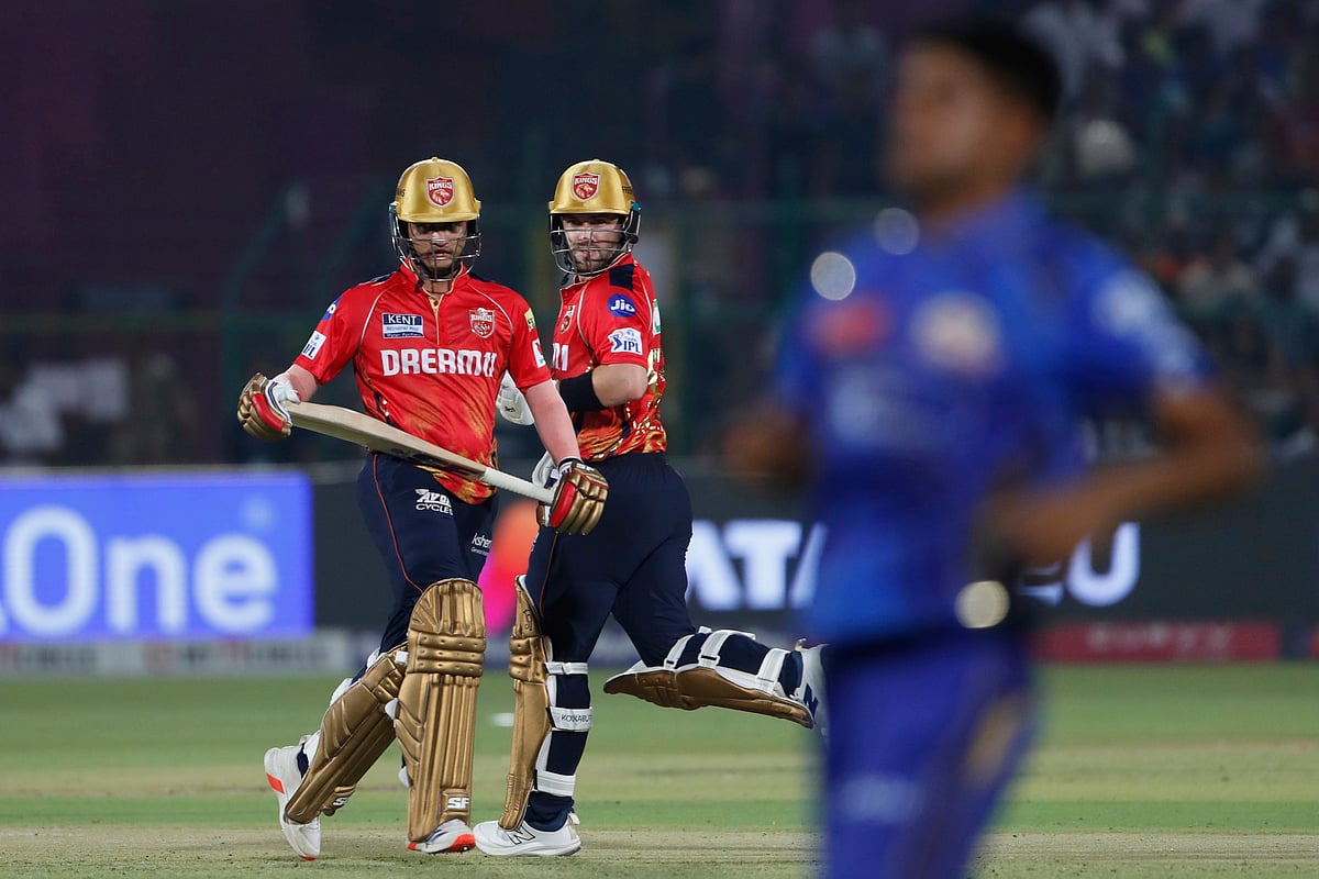 IPL 2025: PBKS seal top-two spot with thumping win over MI
