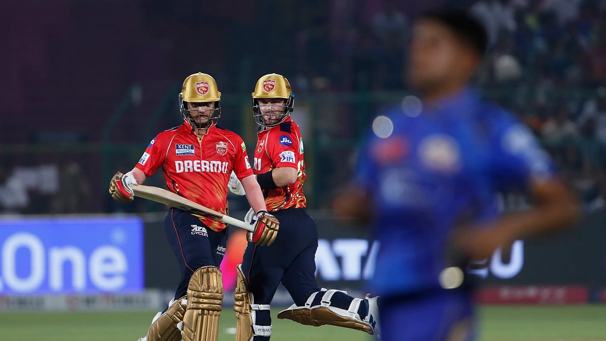 IPL 2025: PBKS seal top-two spot with thumping win over MI