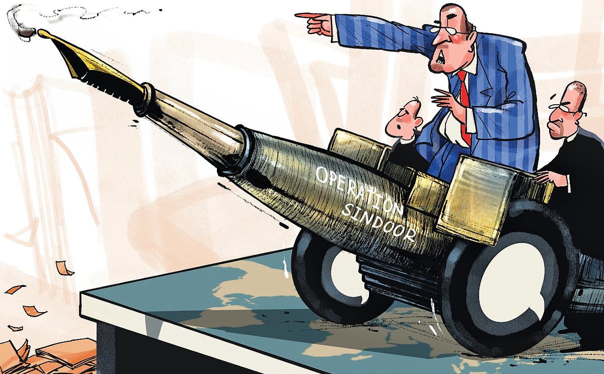 When narrative warfare needs its own force