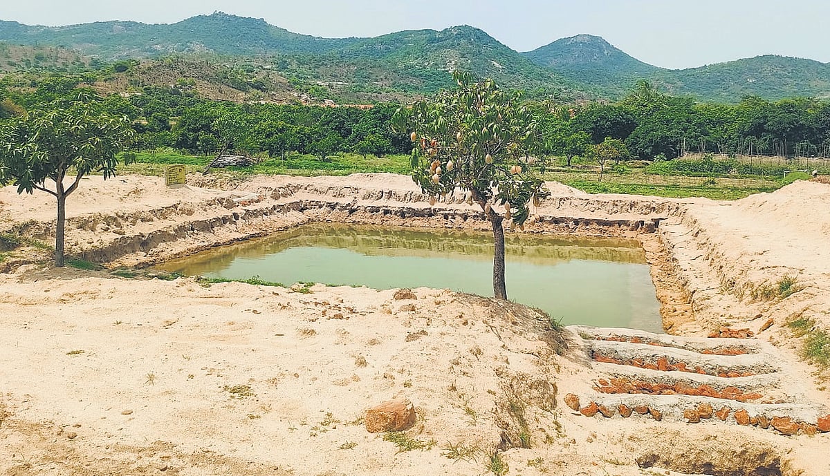 50k farm ponds built so far in Andhra; ASR, Parvathipuram lead drive