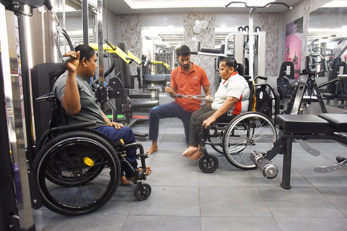 An exclusive gym for women with disabilities, now in Chennai