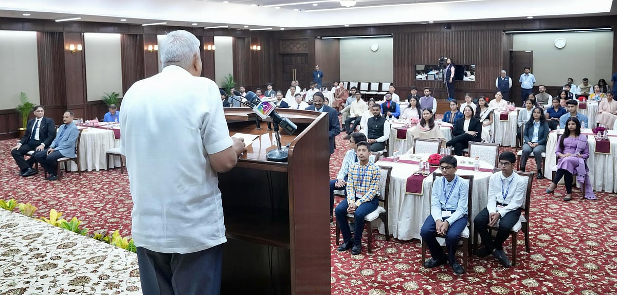 Vice-President's Enclave: Dr M L Raja appointed as Dr S Radhakrishnan Chair