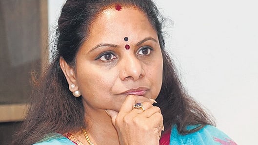 Kavitha wants to become BRS working president
