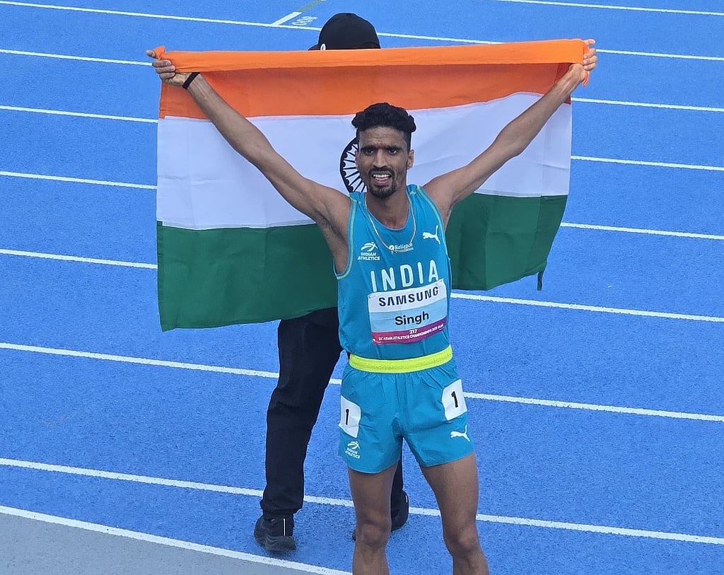 In-form Gulveer runs to 10,000m glory at Asian meet