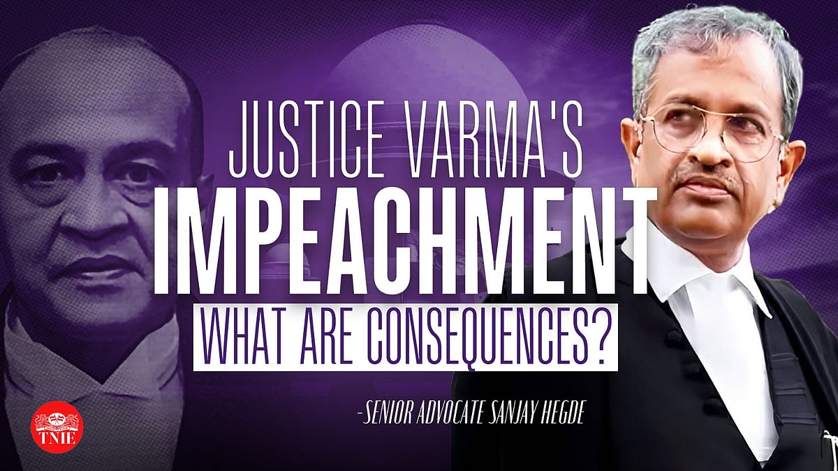 'Justice Yashwant Varma to be impeached?' Senior Advocate Sanjay Hegde ...