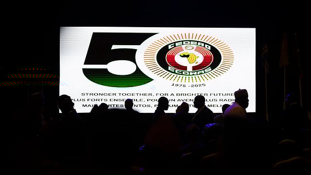 At 50, West Africa bloc ECOWAS teeters amid shifting alliances ...