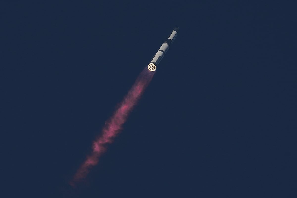 SpaceX Starship launch fails again, rocket spirals out of control