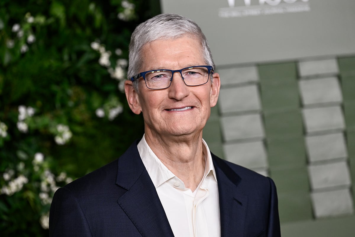Tim Cook reiterates most iPhones sold in US are made in India; says ...