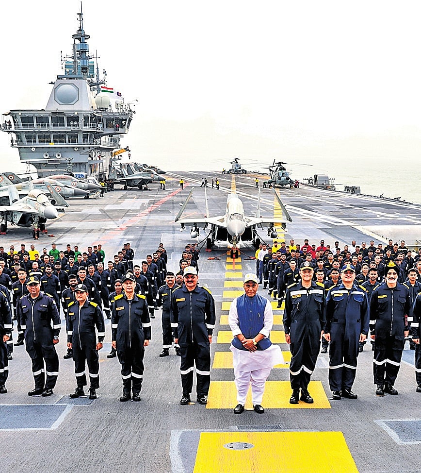 For talks, Pakistan should hand over Hafiz Saeed, Masood Azhar: Rajnath