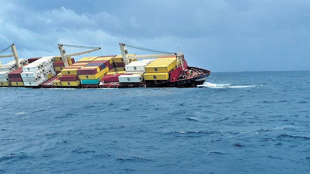 Police register case over MSC Elsa 3 shipwreck incident