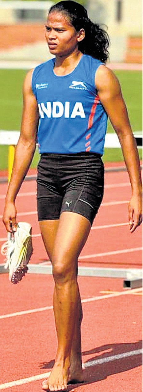 From tribal village to Asian gold: Sprinter Rajitha races toward ...