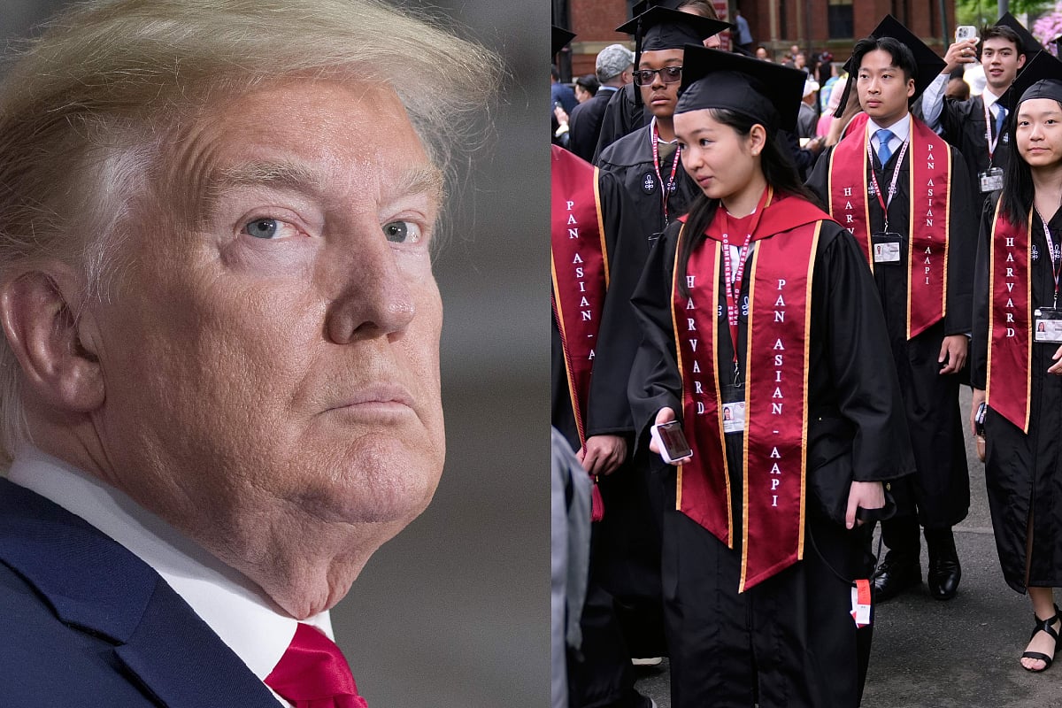 Biographer says Trump’s Harvard grudge might just be a case of bruised ...