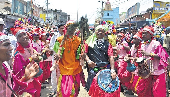 Sambalpur's Sital Sasthi celebrations life-support for dying folk dance ...