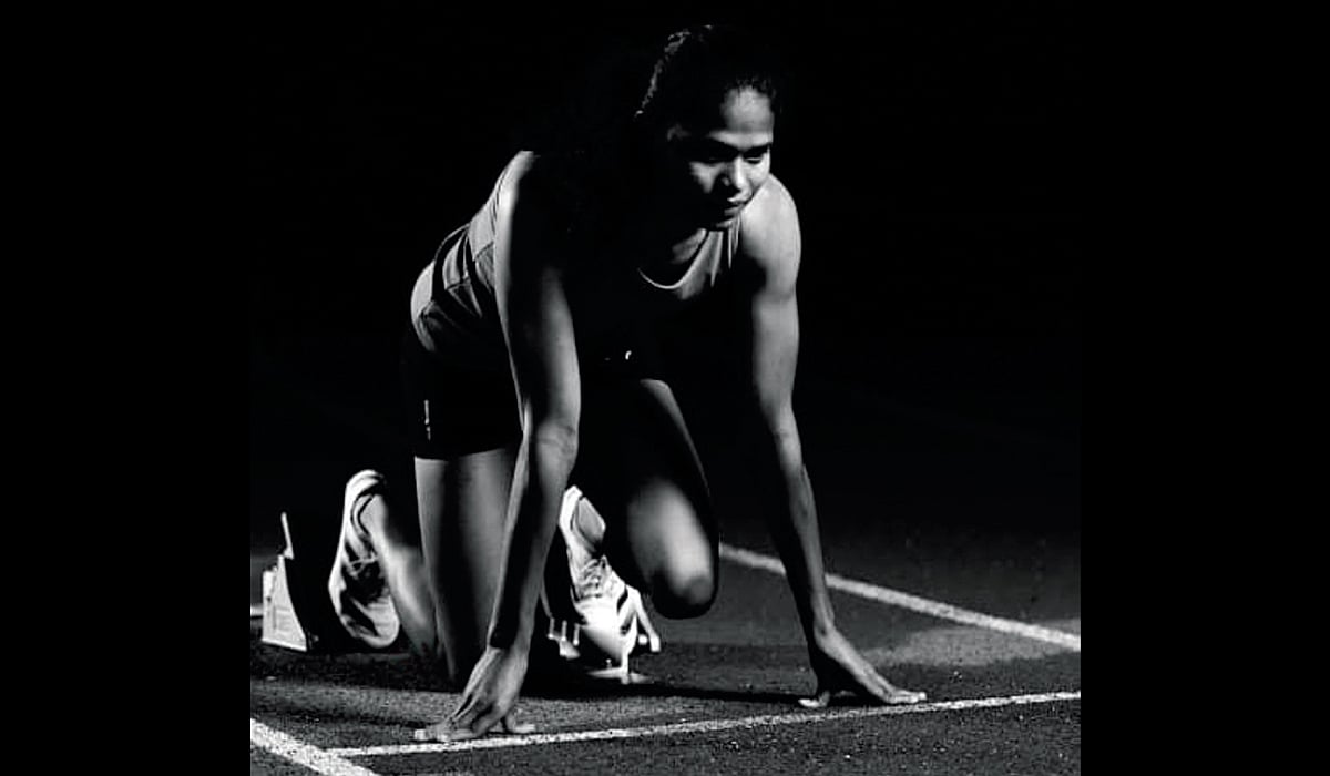 From tribal village to Asian gold: Sprinter Rajitha races toward ...