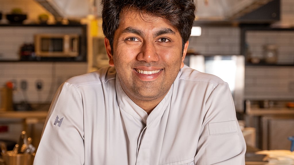 A Starry Ascent: Meet the first Indian chef to helm a three Michelin ...