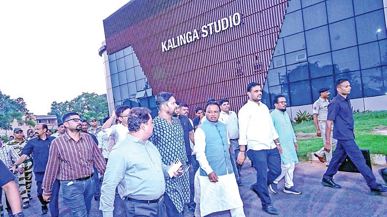 CM Majhi directs Industries department to ready DPR for Kalinga Studio revamp