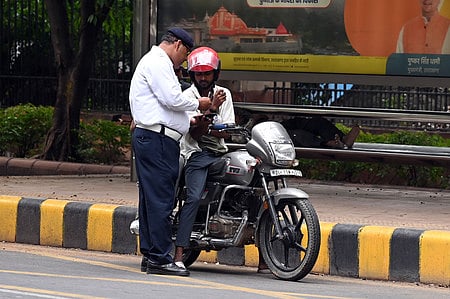 Must punish frequent traffic offenders