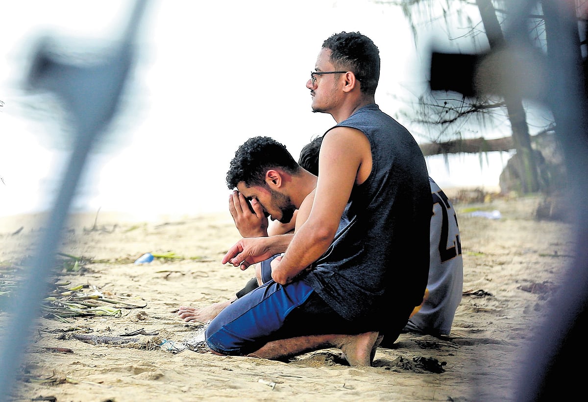 Two Yemeni nationals go missing in sea at Kochi's Valappu