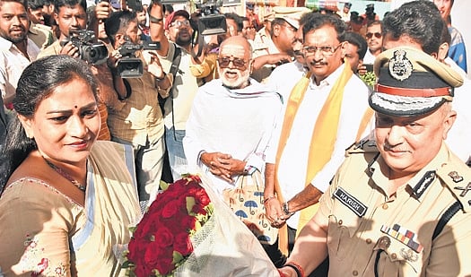 Minister Vangalapudi Anitha opens Andhra’s first high-tech police ...