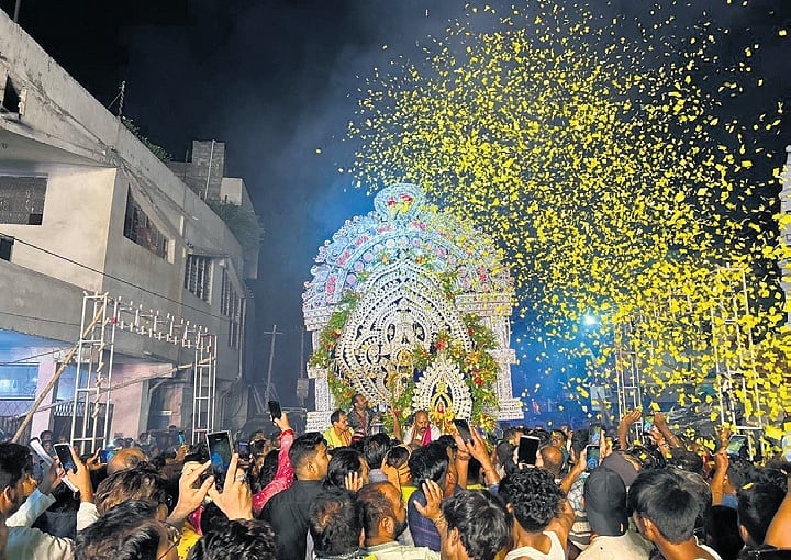 Sital Sasthi concludes in Sambalpur