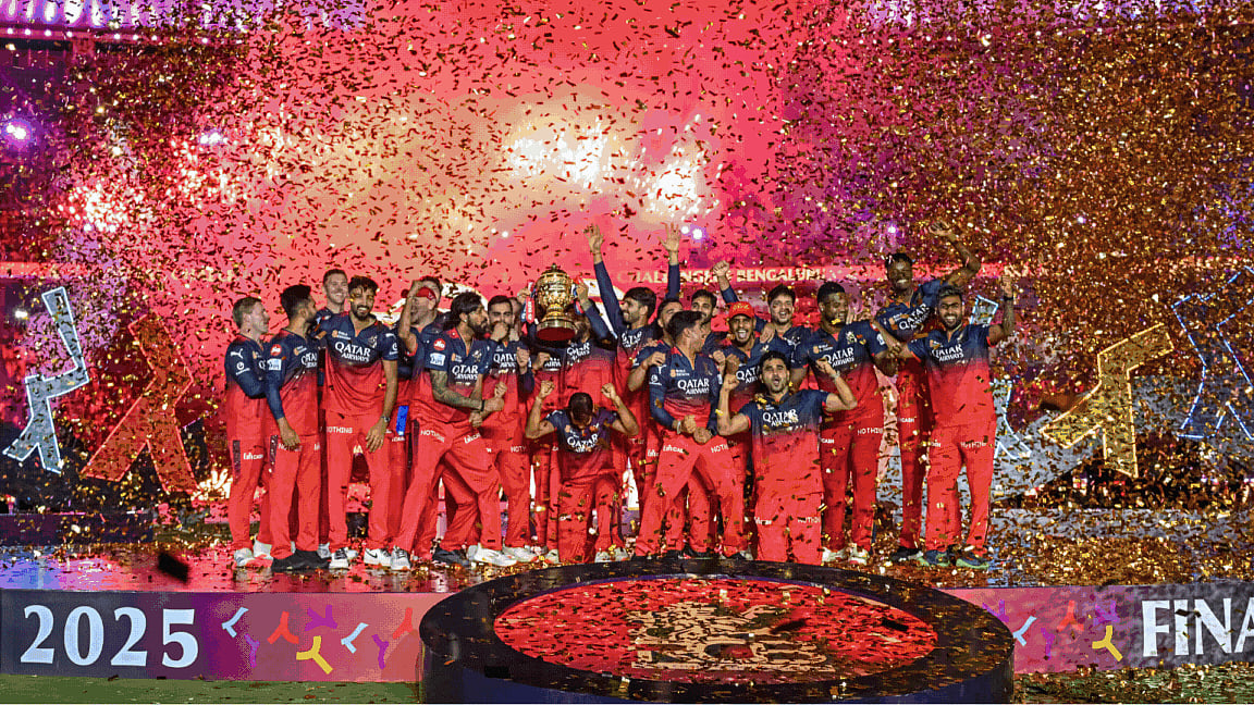 IPL 2025 Final | 18-year wait ends as RCB lift maiden IPL trophy