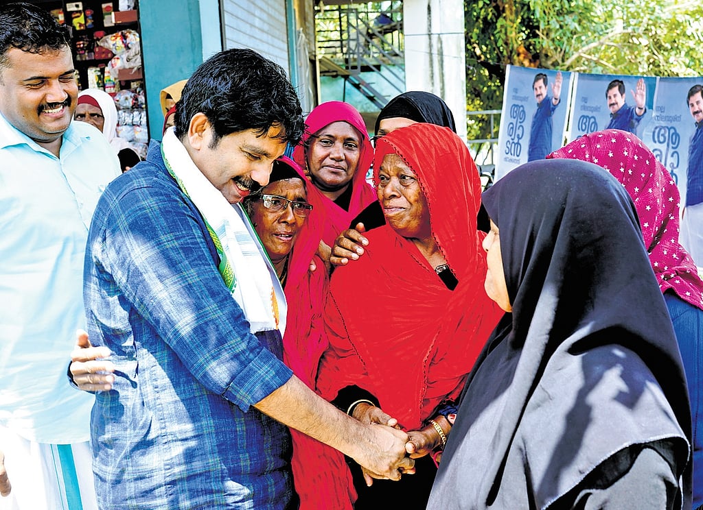 Abbasali Thangal participates in UDF convention in Pothukal