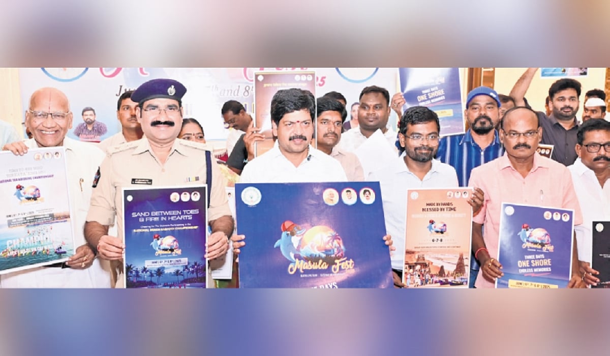 Andhra's Masula Beach fest to feature wide range of sports